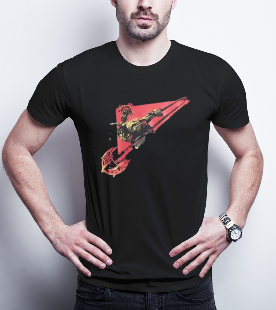 Lol Arcane Ambessa Zaun Roller T-Shirt