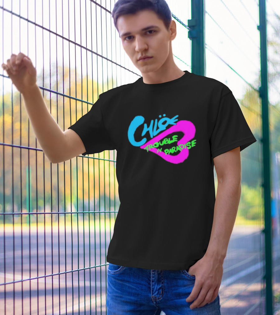 Chloe Trouble In Paradise Strawberry Lemonade T-Shirt