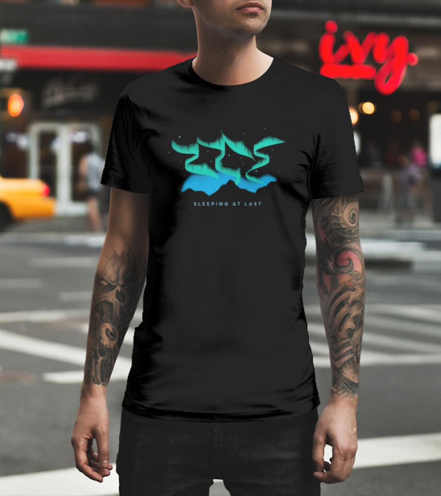 Sleeping At Last Northern Lights T-Shirt