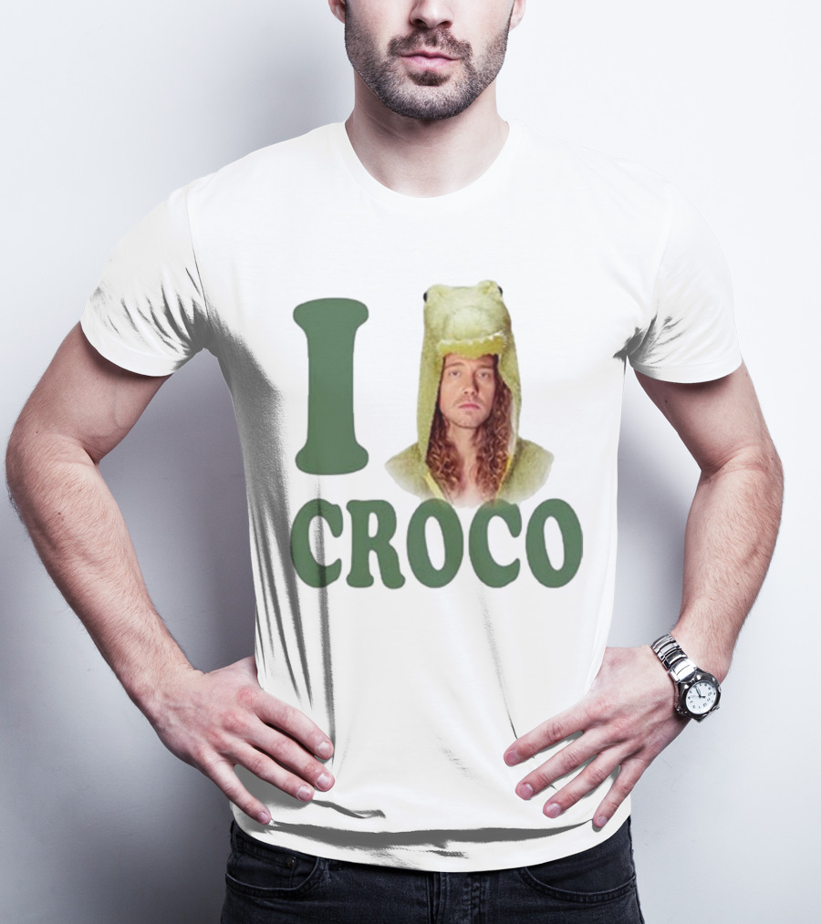 Julien Doré I Croco T-Shirt