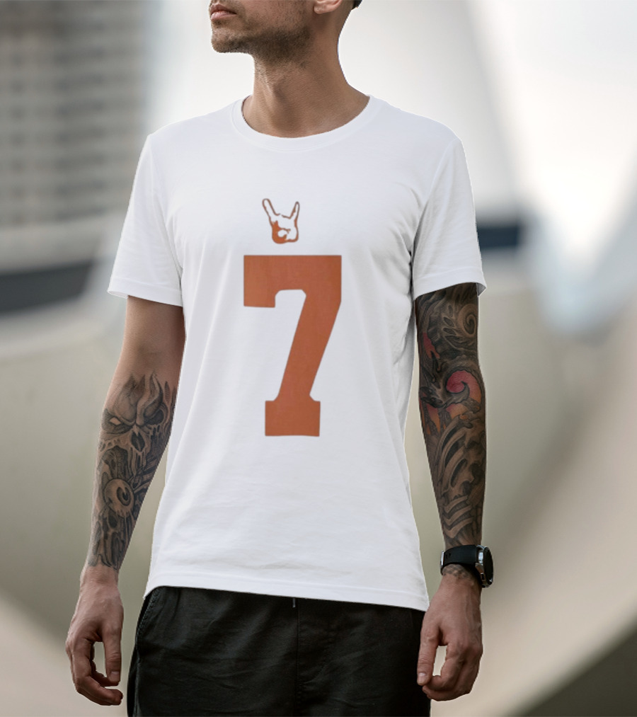 Michael Taaffe Jahdae Thorpe Seven Hand T-Shirt