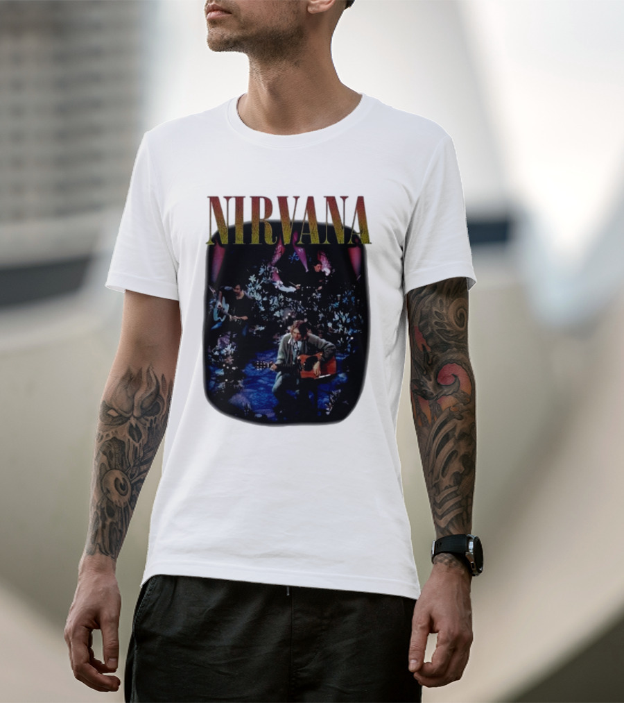 Nirvana MTV Unplugged In New York Performance Session T-Shirt