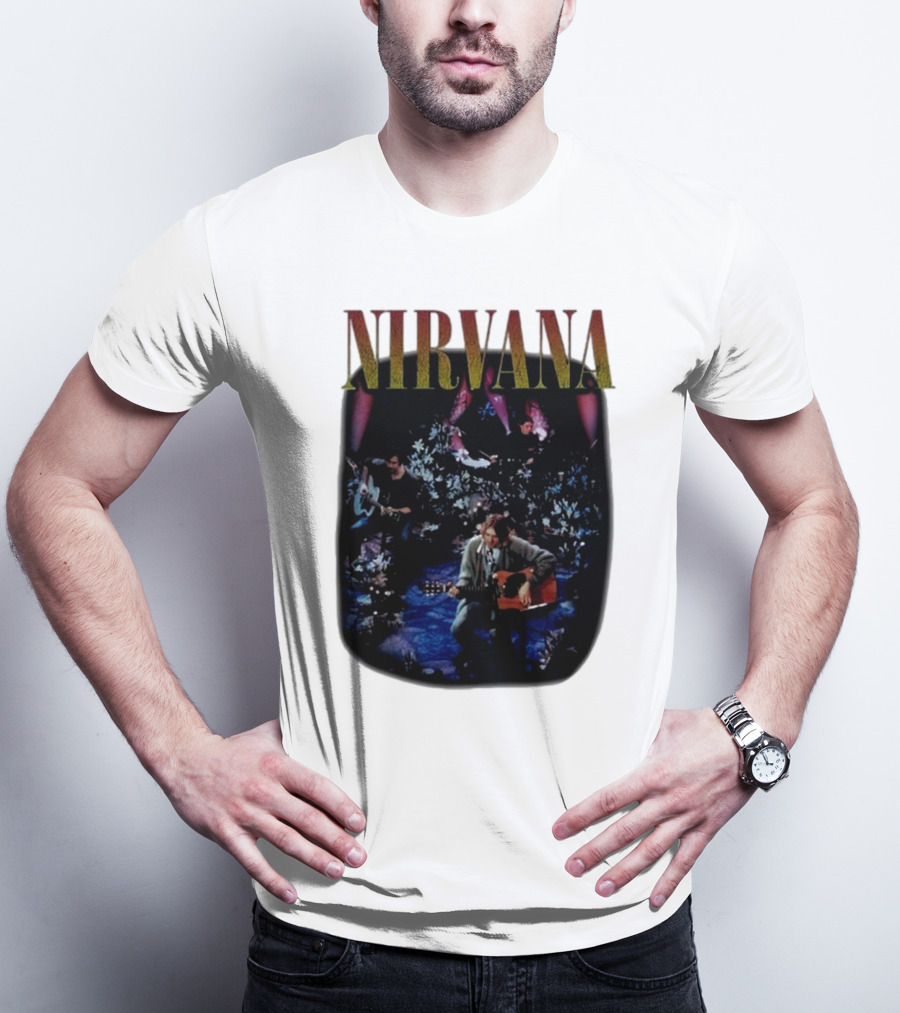 Nirvana MTV Unplugged In New York Performance Session T-Shirt