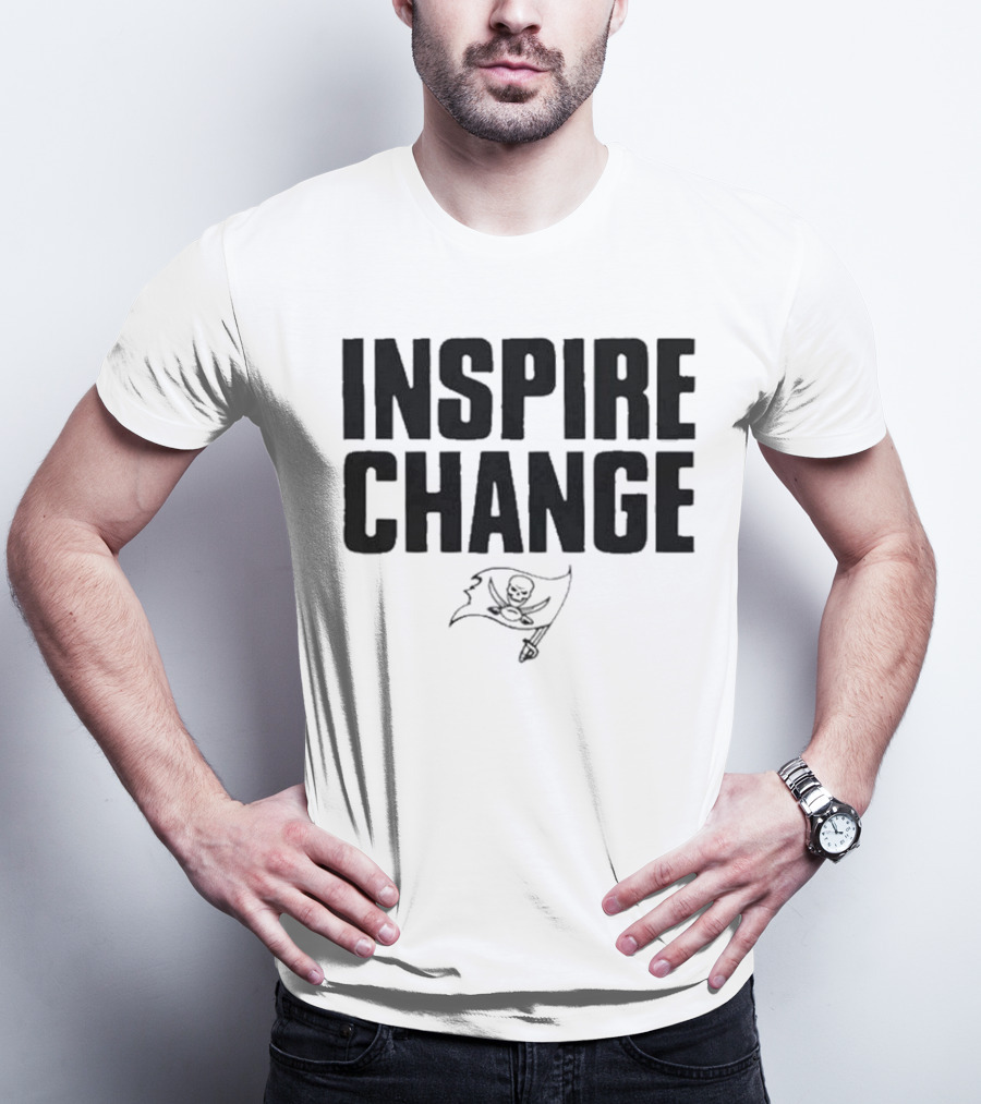 Tampa Bay Buccaneers Inspire Change T-Shirt