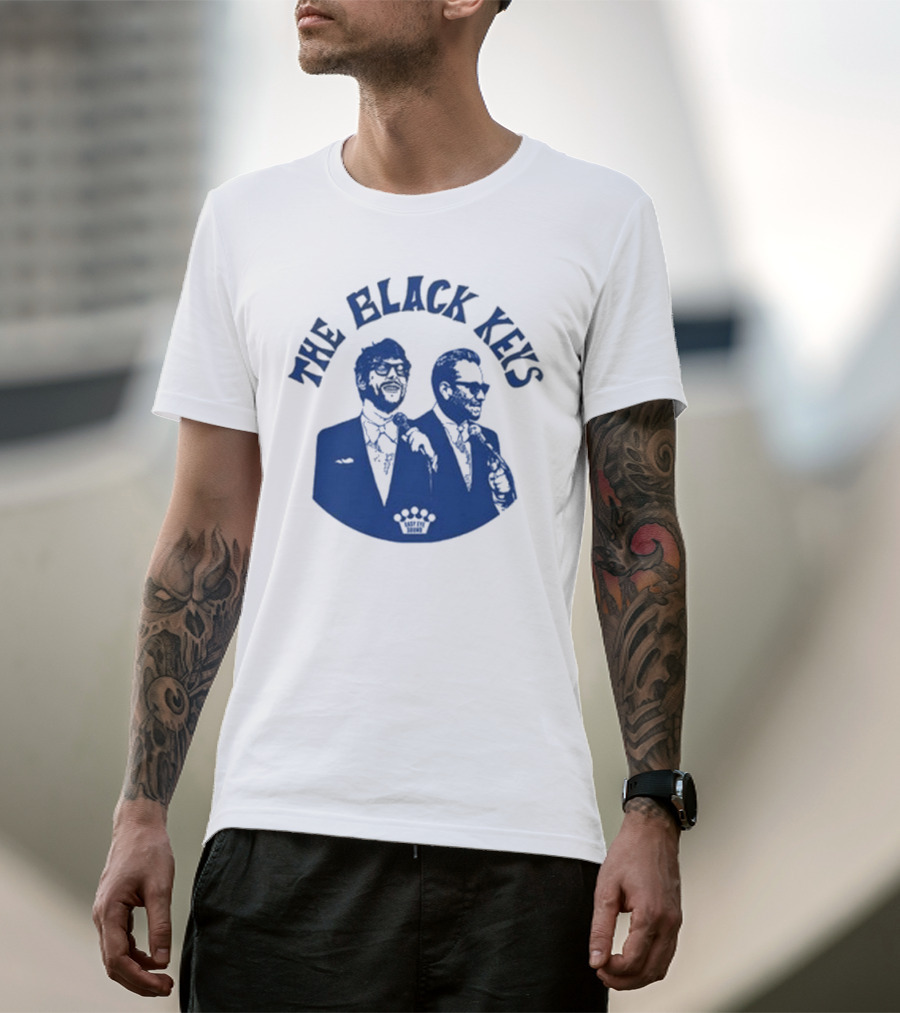 The Black Keys Happy Half Hour Live Concert Ringer T-Shirt