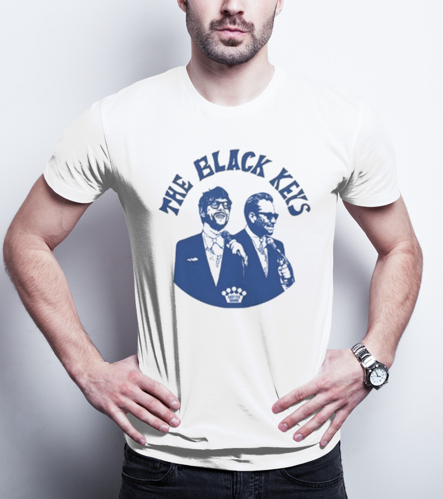The Black Keys Happy Half Hour Live Concert Ringer T-Shirt