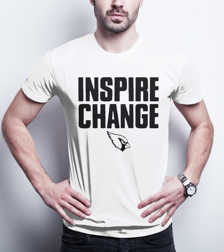 Arizona Cardinals Inspire Change T-Shirt