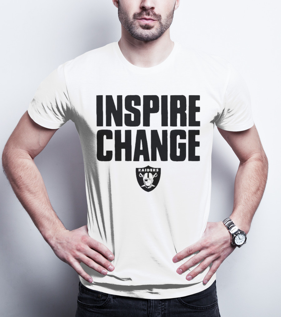 Las Vegas Raiders Inspire Change T-Shirt