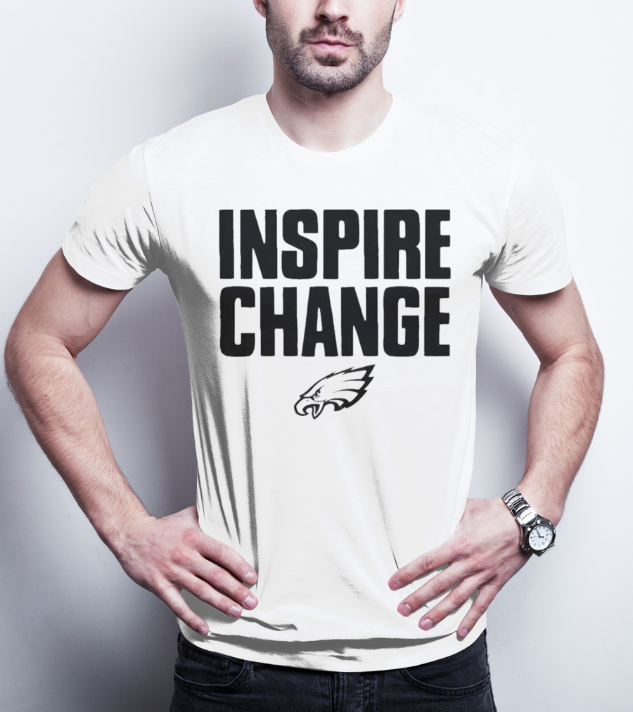 Philadelphia Eagles Inspire Change T-Shirt