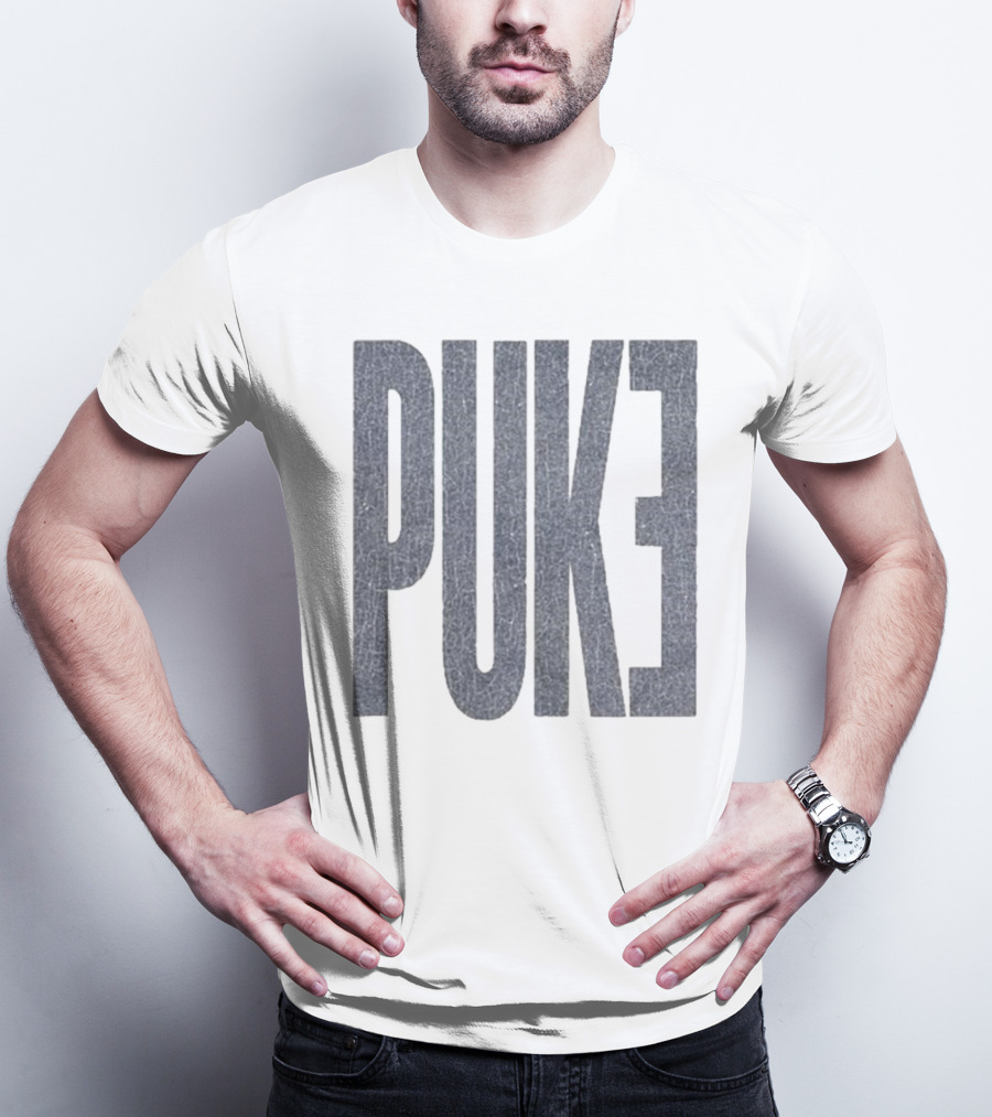 Marshall Mathers Encore Puke T-Shirt