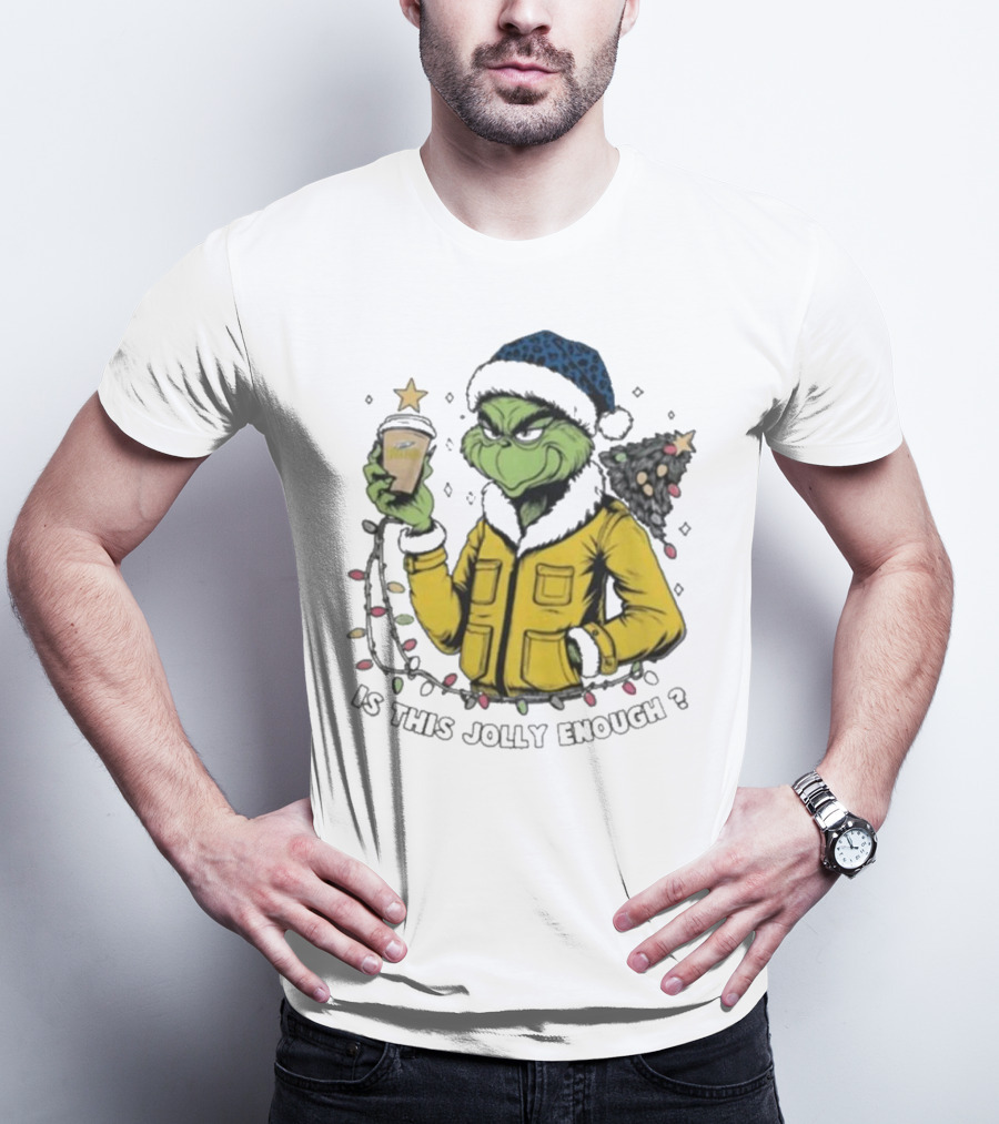 Toledo Rockets Santa Grinch Is This Jolly Enough Merry Christmas T-Shirt