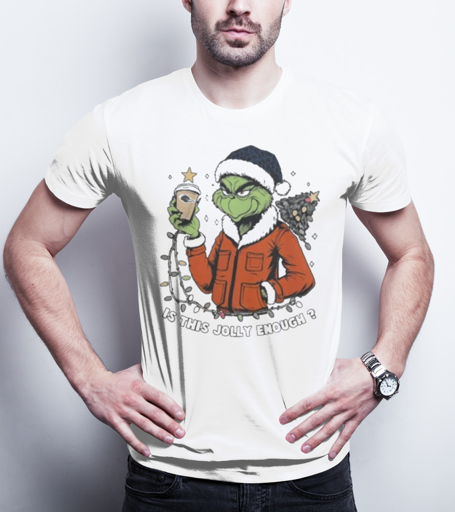 UTSA Roadrunners Santa Grinch Is This Jolly Enough Merry Christmas T-Shirt