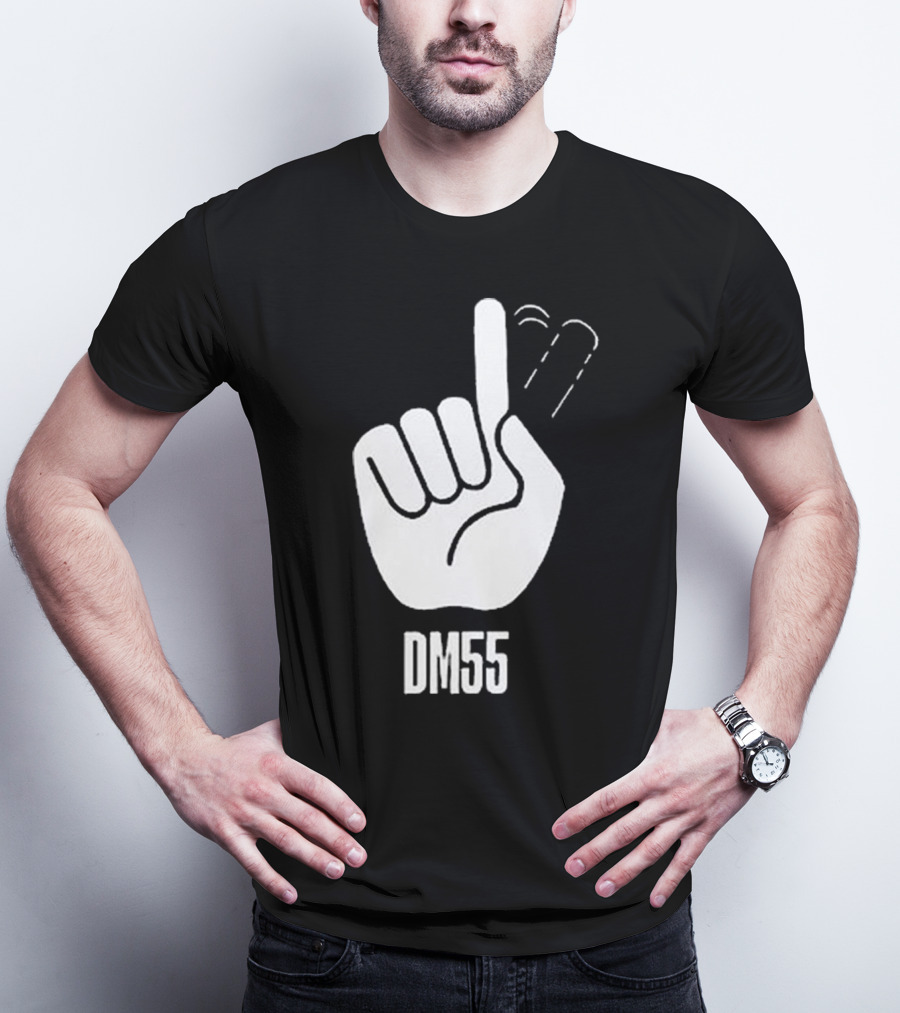 DM55 Mutombo Records Finger Wag T-Shirt