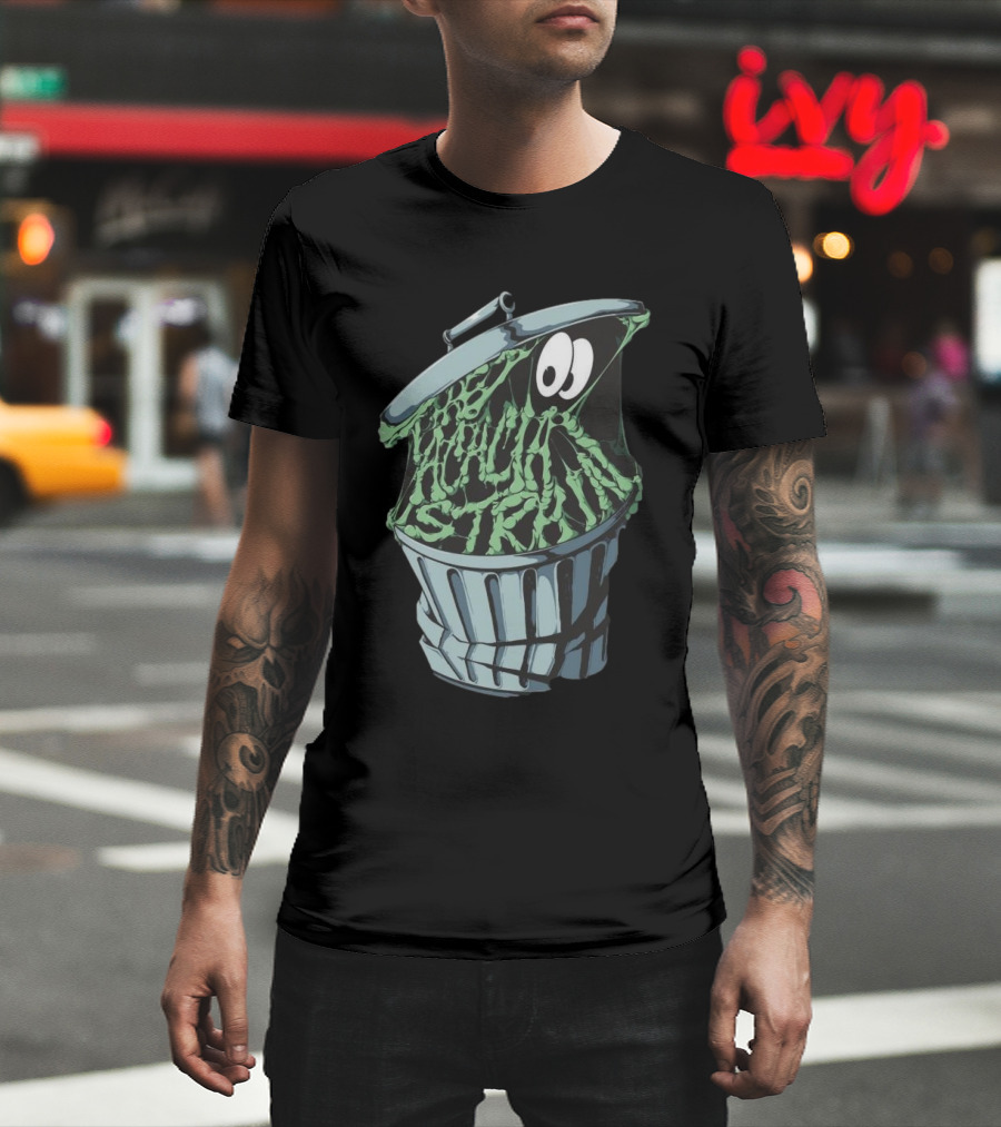 The Acacia Strain ICAGW Gooey Trash Can Creature T-Shirt