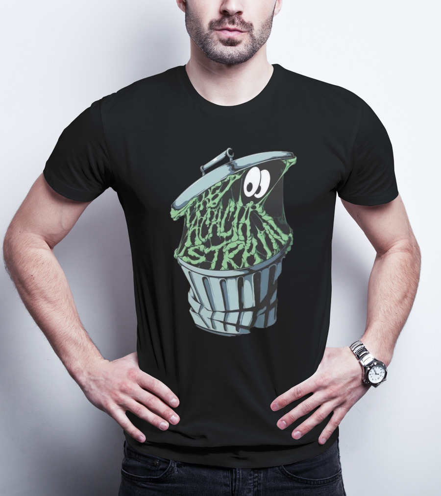The Acacia Strain ICAGW Gooey Trash Can Creature T-Shirt