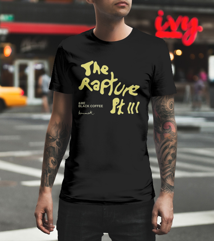 Keinemusik The Rapture Pt. III &ME Black Coffee T-Shirt