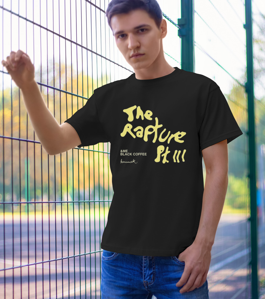 Keinemusik The Rapture Pt. III &ME Black Coffee T-Shirt