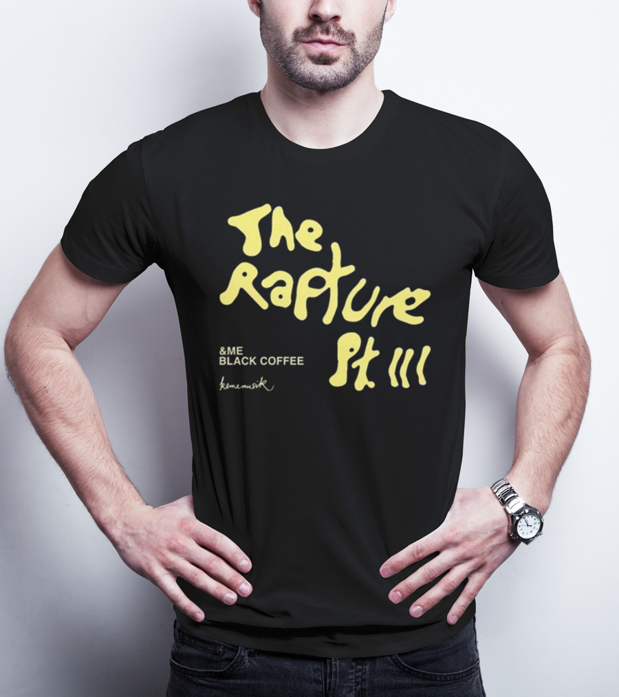 Keinemusik The Rapture Pt. III &ME Black Coffee T-Shirt