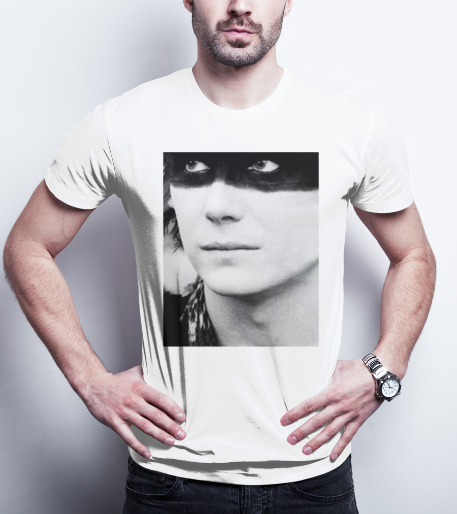 Manic Street Preachers Little Baby Nothings Valerie Phillips Black Eyeliner T-Shirt