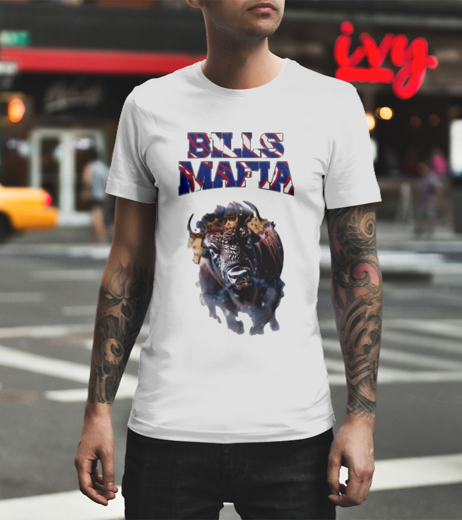 Bills Mafia Buffalo Back To Back To Back To Back To Back T-Shirt