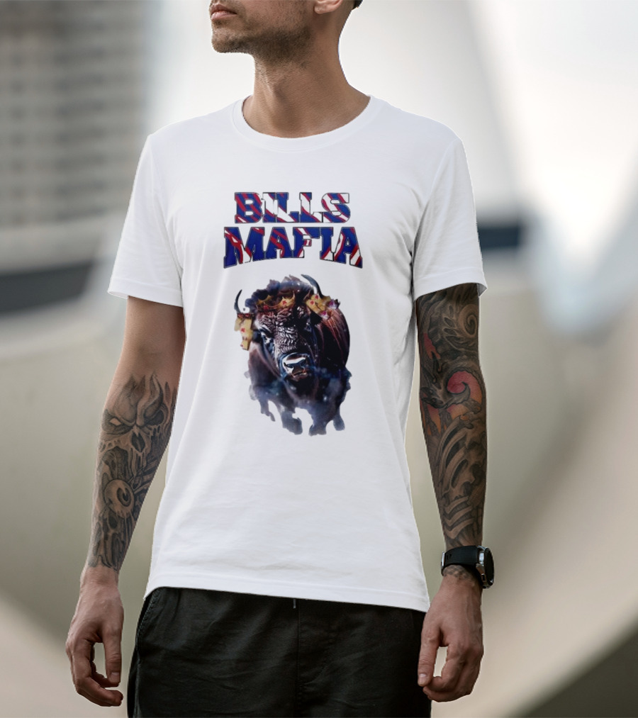 Bills Mafia Buffalo Back To Back To Back To Back To Back T-Shirt