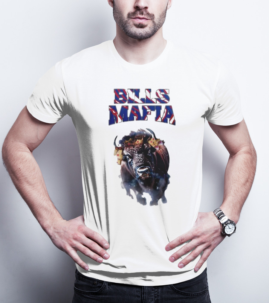 Bills Mafia Buffalo Back To Back To Back To Back To Back T-Shirt