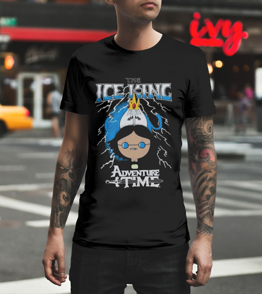 Adventure Time The Ice King And Simon T-Shirt