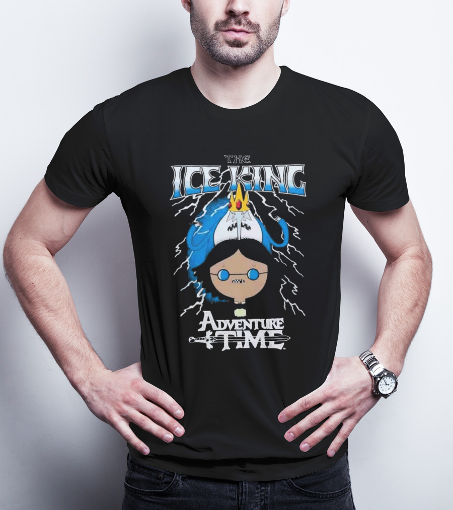 Adventure Time The Ice King And Simon T-Shirt