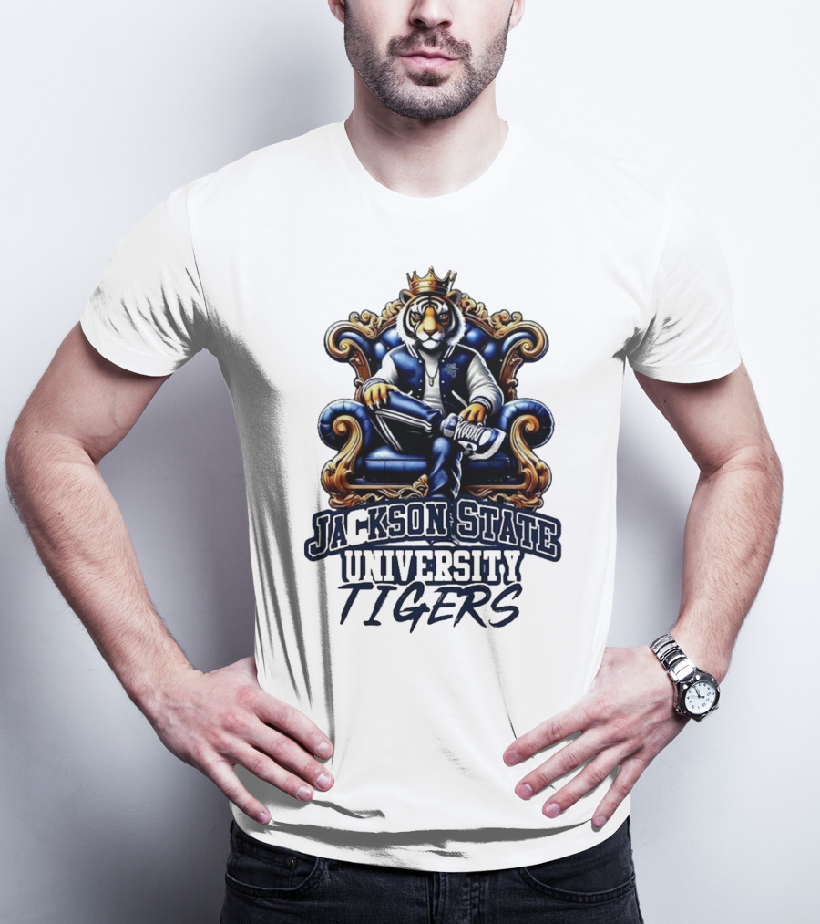 Jackson State University Tigers Mascot HBCU T-Shirt