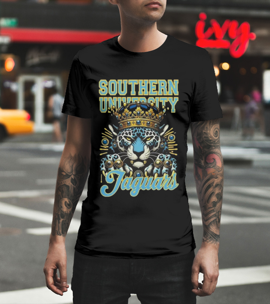 Southern University Jaguars Bayou Classics HBCU T-Shirt