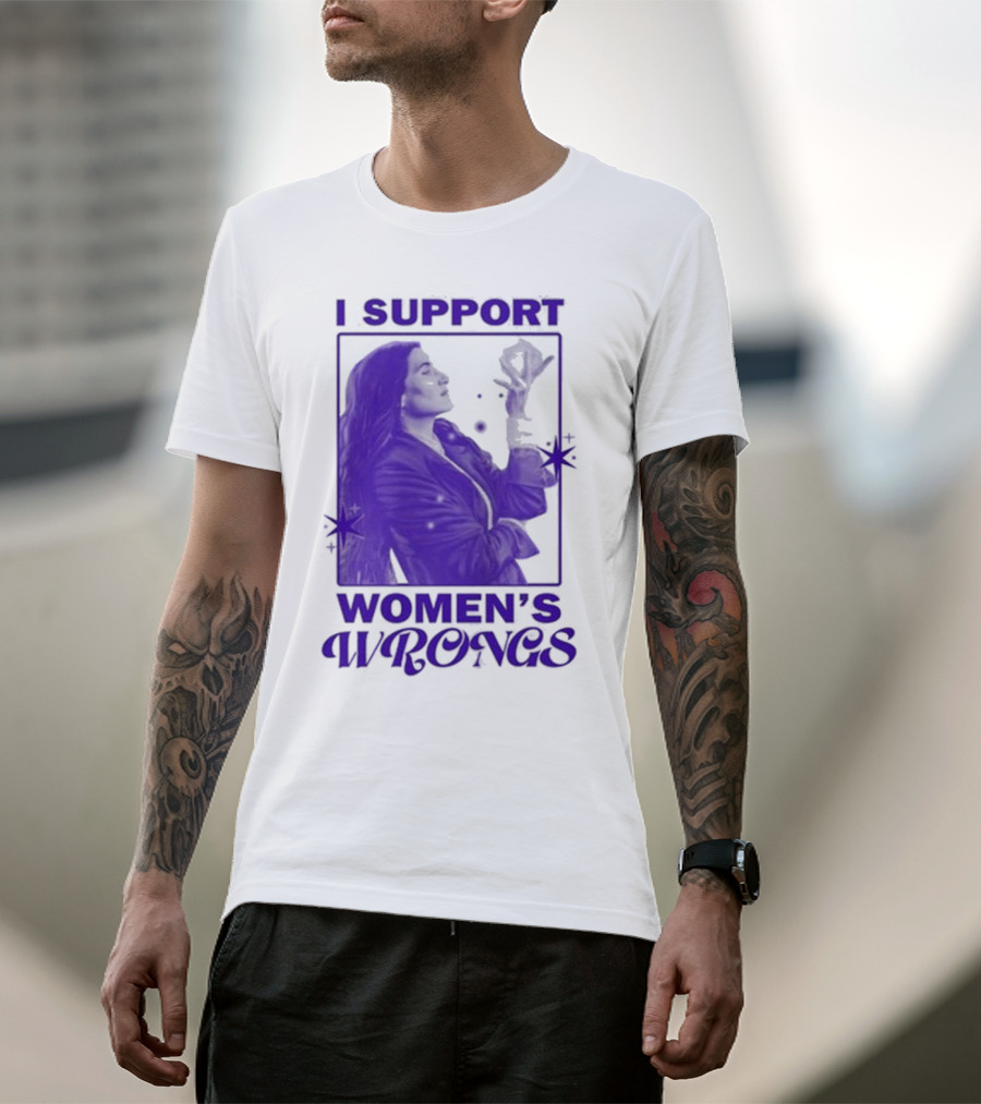 I Support Women’s Wrongs Agatha All Along WandaVision Magic Pose T-Shirt