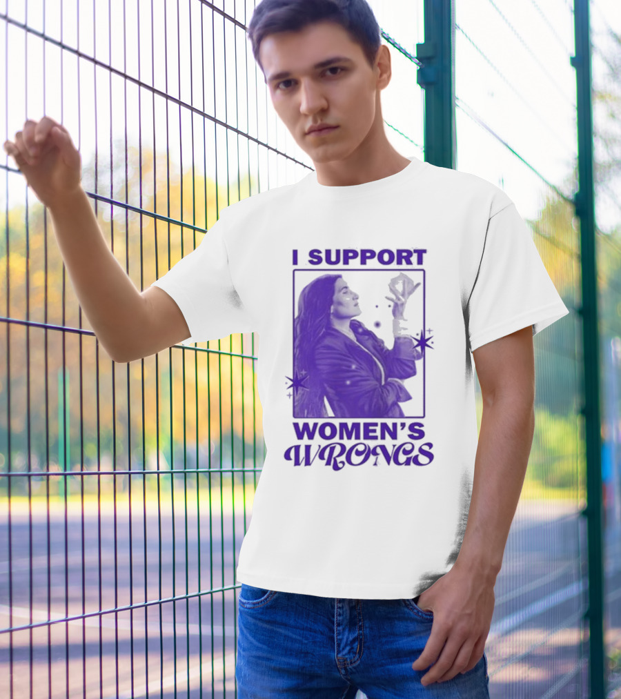 I Support Women’s Wrongs Agatha All Along WandaVision Magic Pose T-Shirt