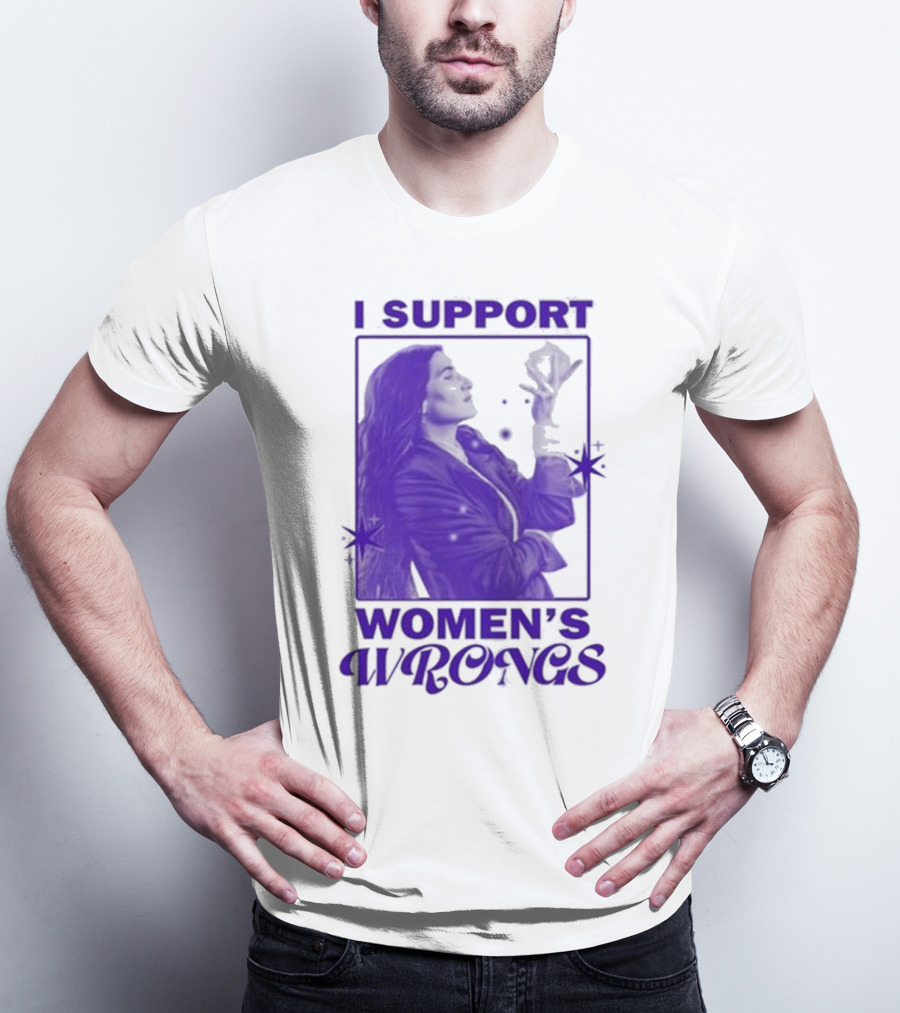 I Support Women’s Wrongs Agatha All Along WandaVision Magic Pose T-Shirt