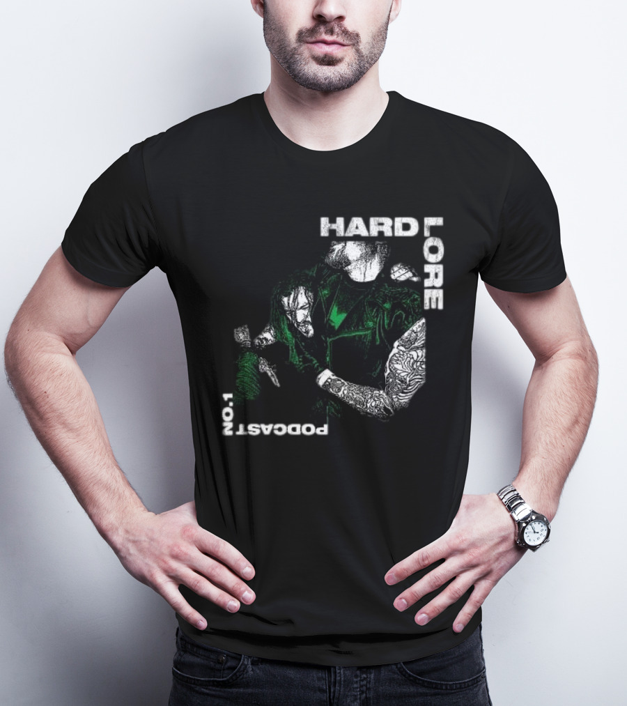 Knotfest Hardlore Podcast No. 1 Wrestler With Tattoos T-Shirt