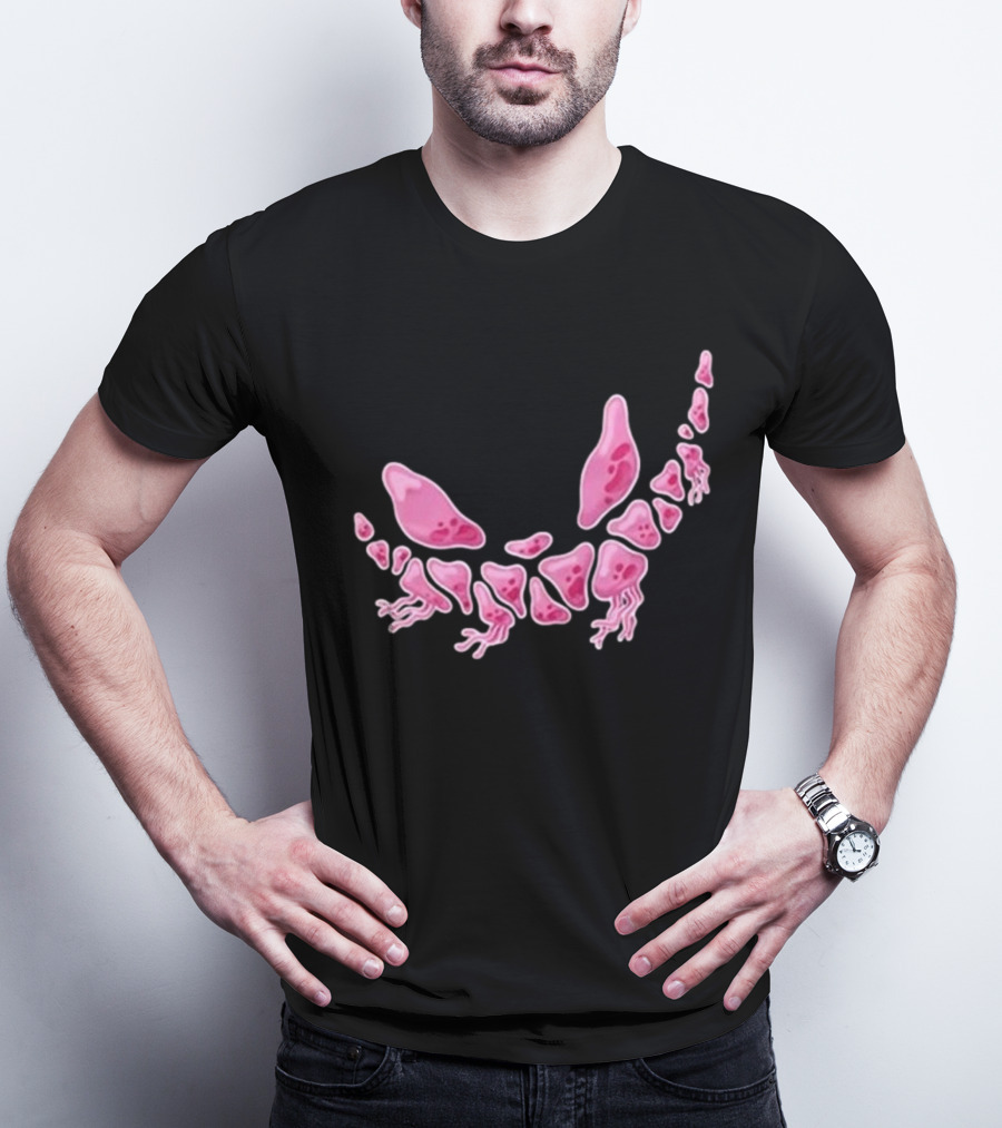 Madkat X Bob Esponja Jelly Pink Abstract T-Shirt