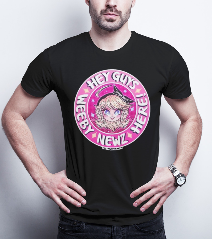 Hey Guys Weeby Newz Chibi Weeby Here T-Shirt