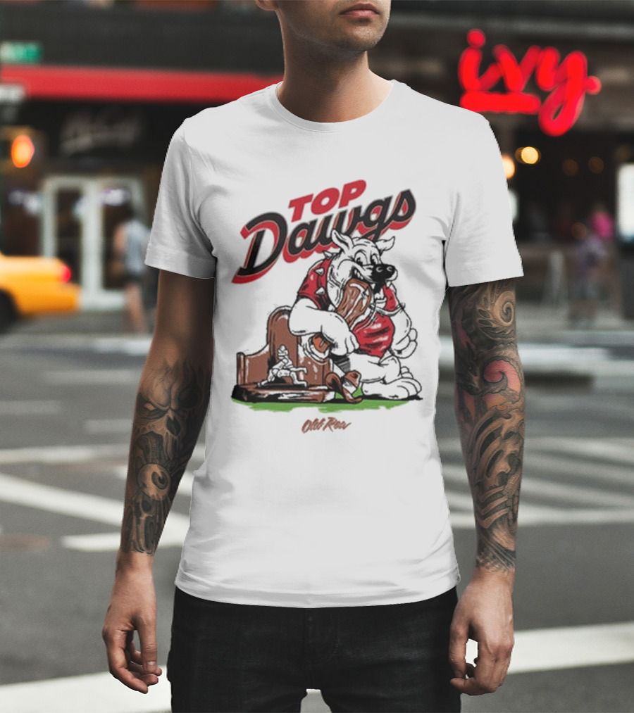 Old Row Georgia Top Dawgs T-Shirt