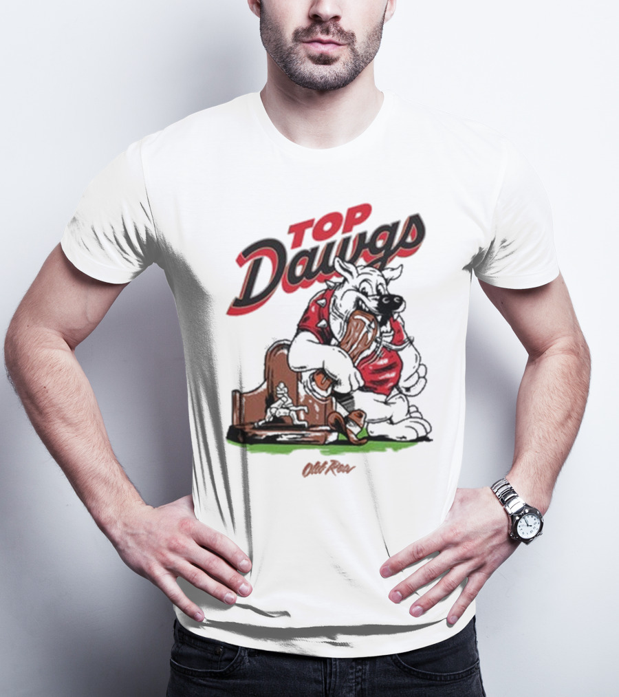 Old Row Georgia Top Dawgs T-Shirt