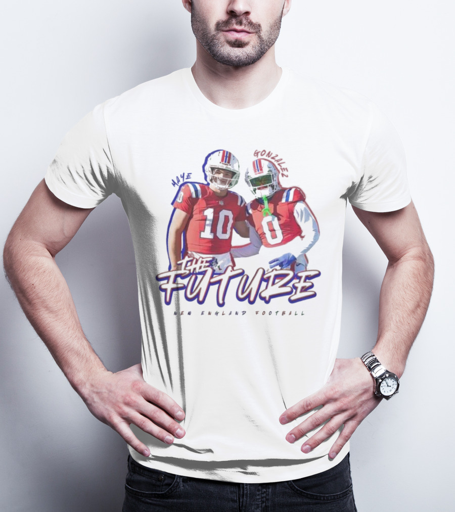 Maye Gonzalez The Future New England Football T-Shirt