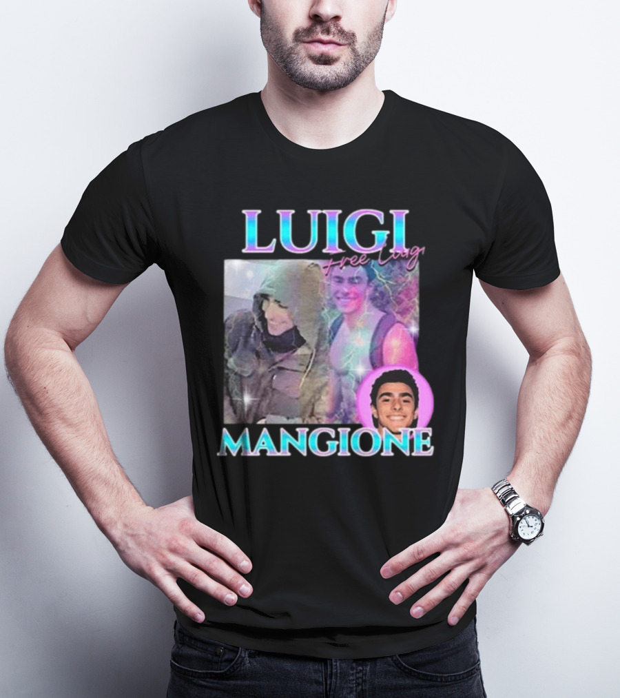 LUIGI Mangione Free Luigi T-Shirt
