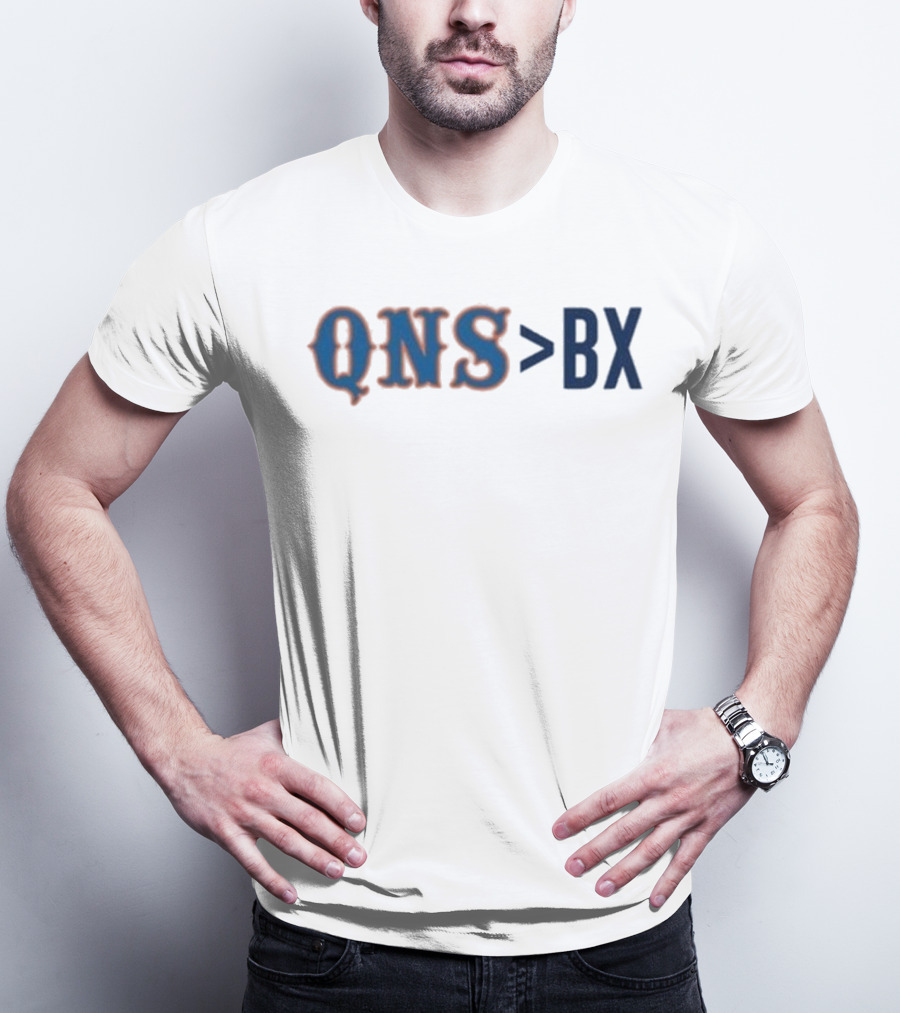 QNS BX New York Knicks Rivalry Pride T-Shirt