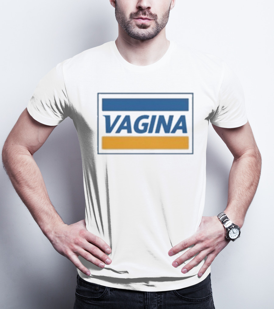 Vagina Motor Oil T-Shirt