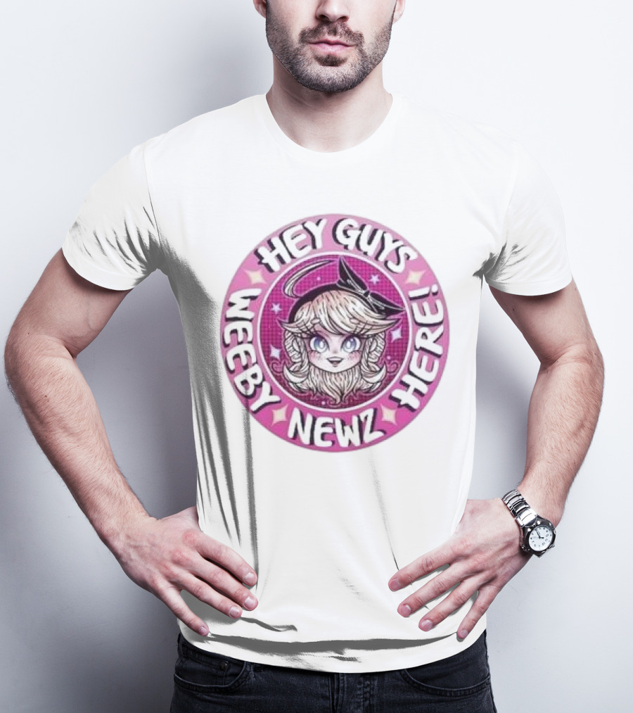 Weeby Newz Hey Guys Chibi Weeby Here T-Shirt