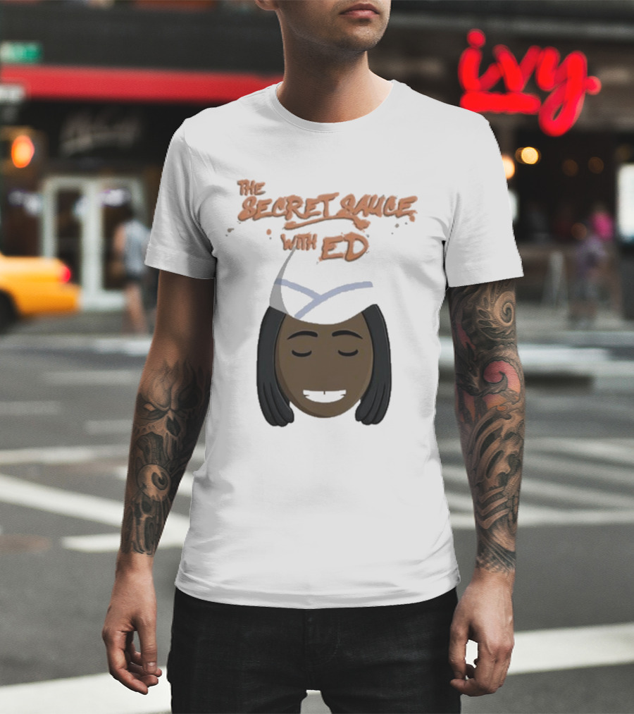 Kel Mitchell The Secret Sauce With Ed Face T-Shirt
