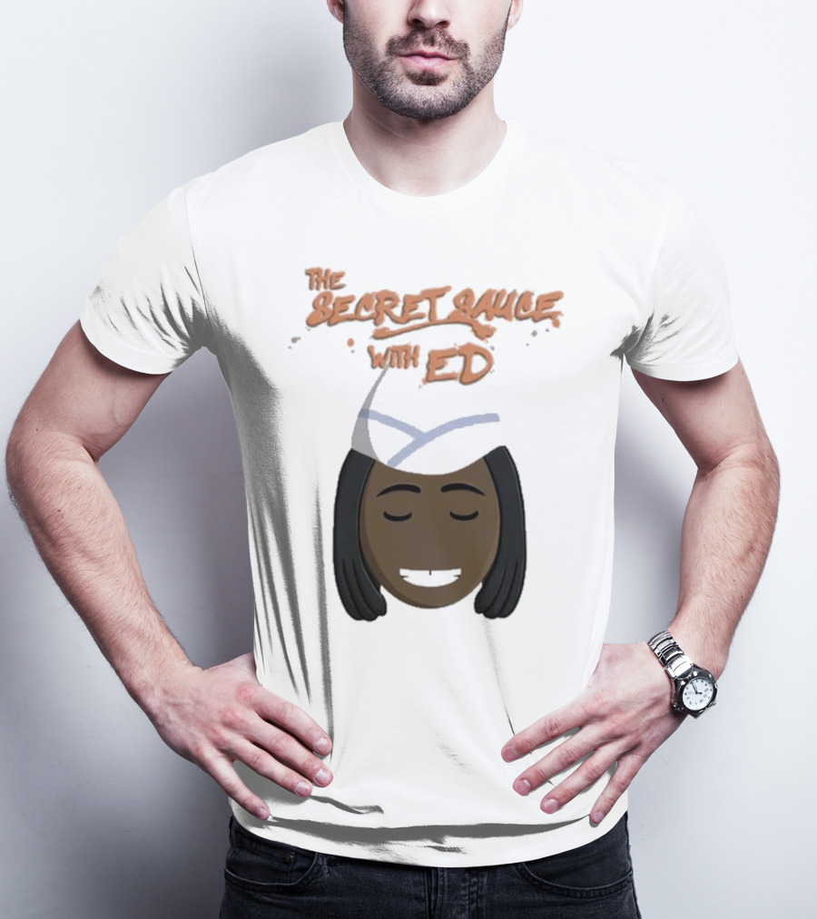 Kel Mitchell The Secret Sauce With Ed Face T-Shirt