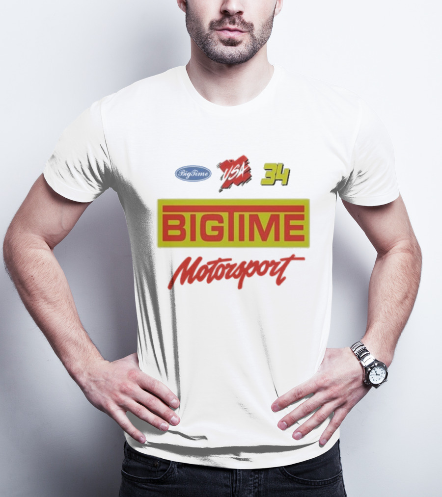 Big Time Motorsport USA 34 BigTime Logo T-Shirt
