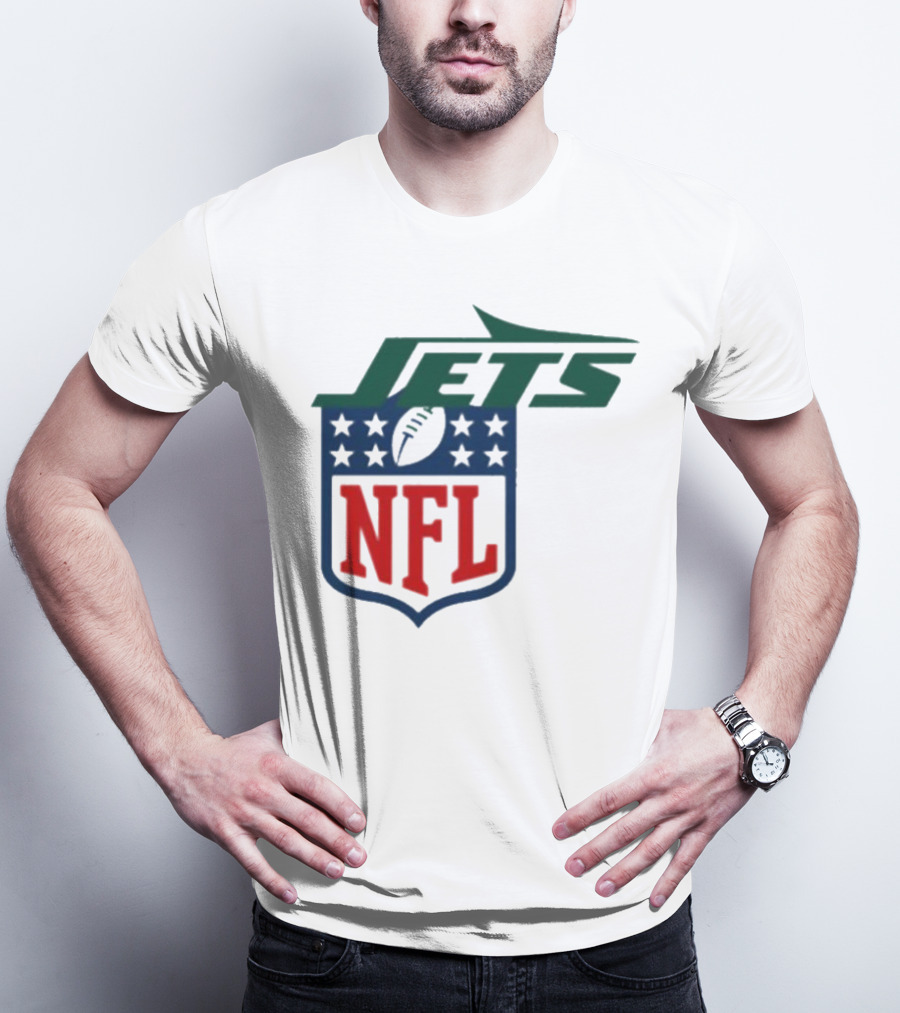 New York Jets NFL Football Emblem T-Shirt