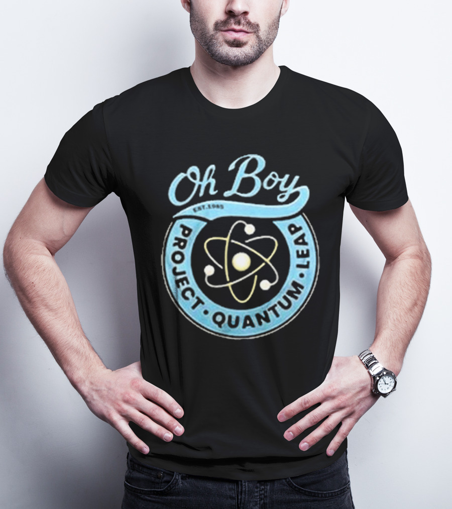 Oh Boy Project Quantum Leap Est. 1989 T-Shirt