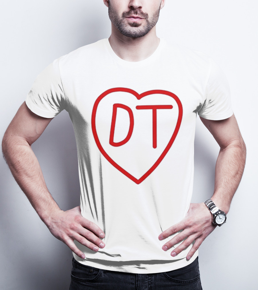 Cush Jumbo Heart DT David Tennant T-Shirt