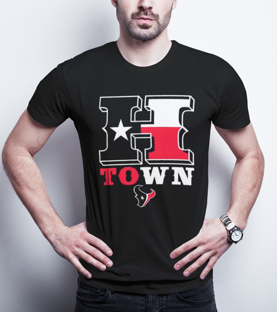 Houston Texans H-Town Star T-Shirt